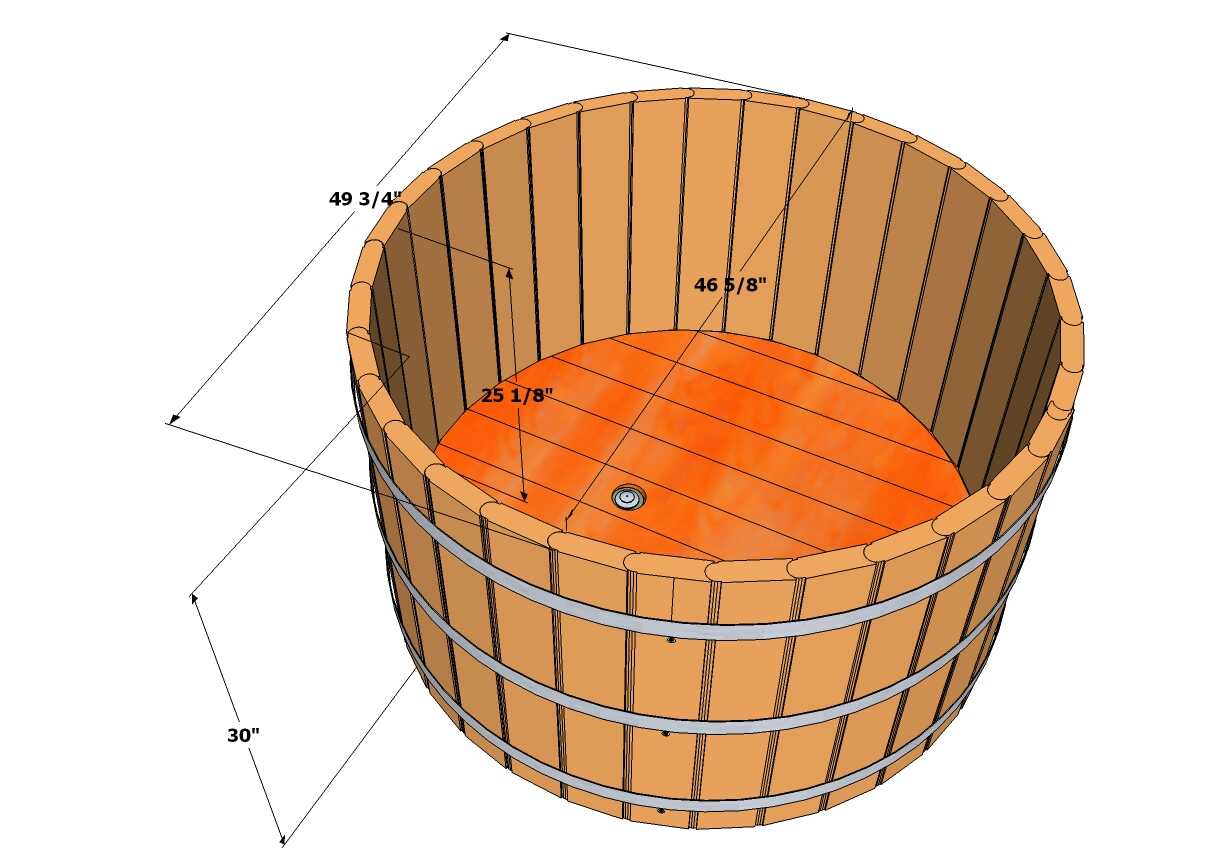 Northern Lights Cedar Tubs - Ofuro Technical Specifications
