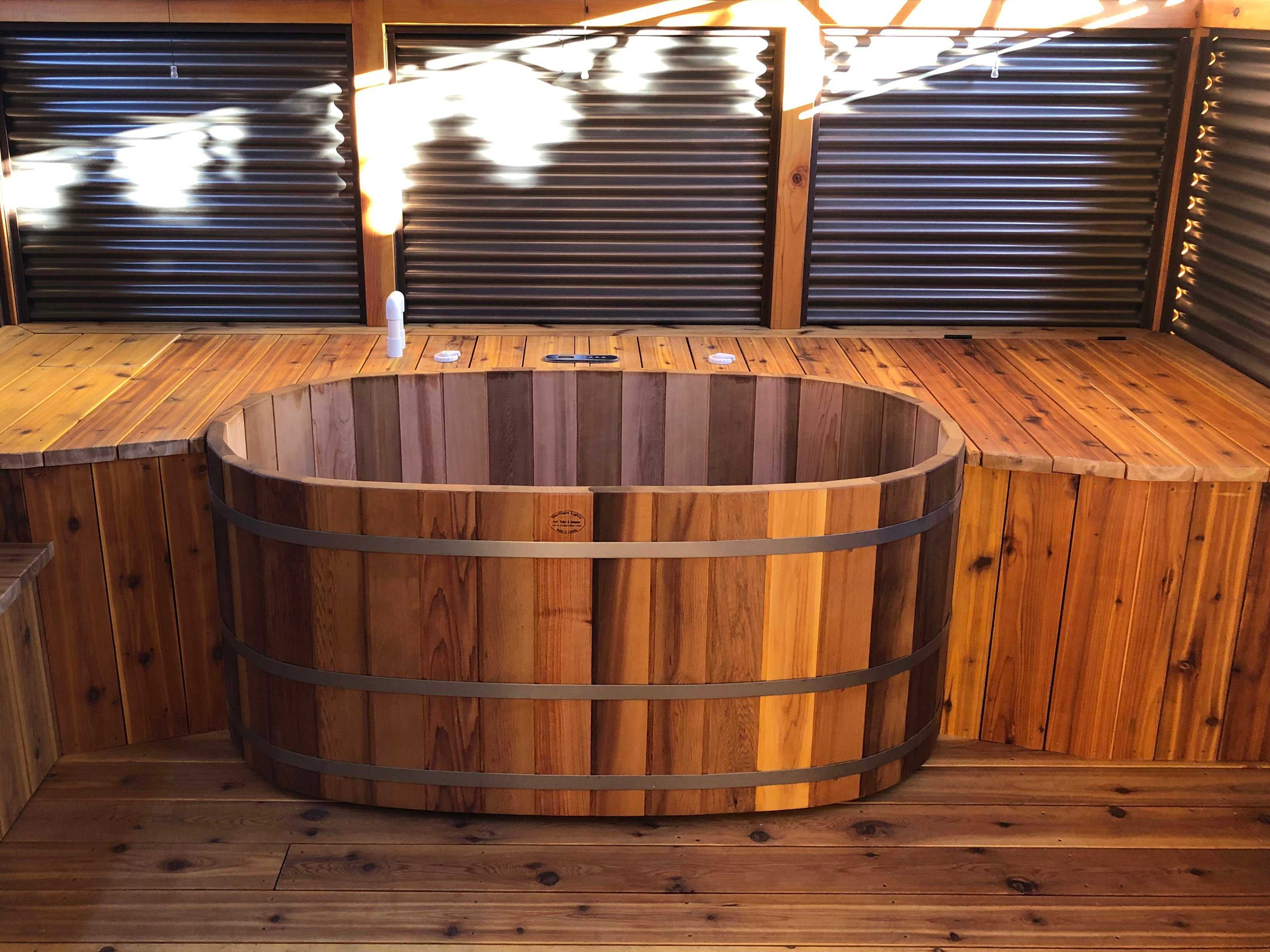 Ofuro Tubs - Japanese Hot Tubs for Soaking | Classic Japanese-Style ...